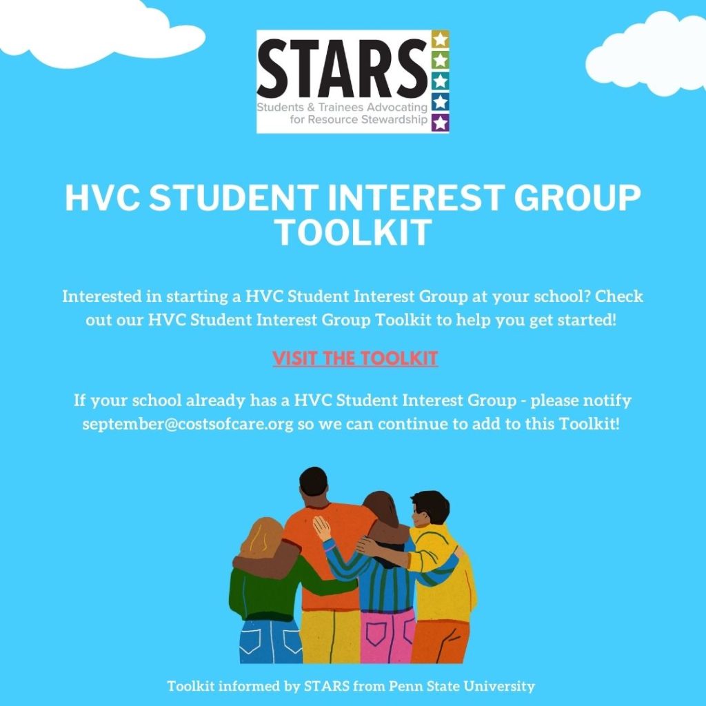 Hvc Student Interest Group Toolkit – Costs of Care